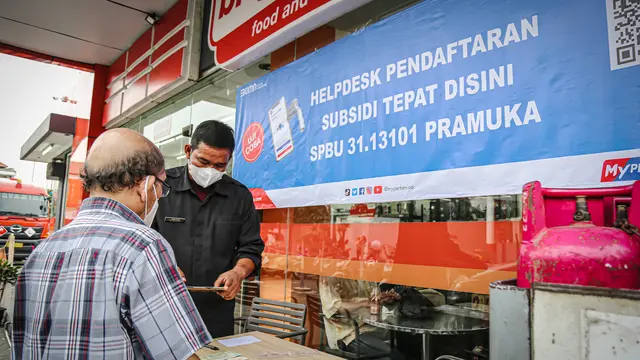 Pertamina Perluas Uji Coba Penggunaan QR Code Subsidi Tepat - Bisnis Liputan6.com