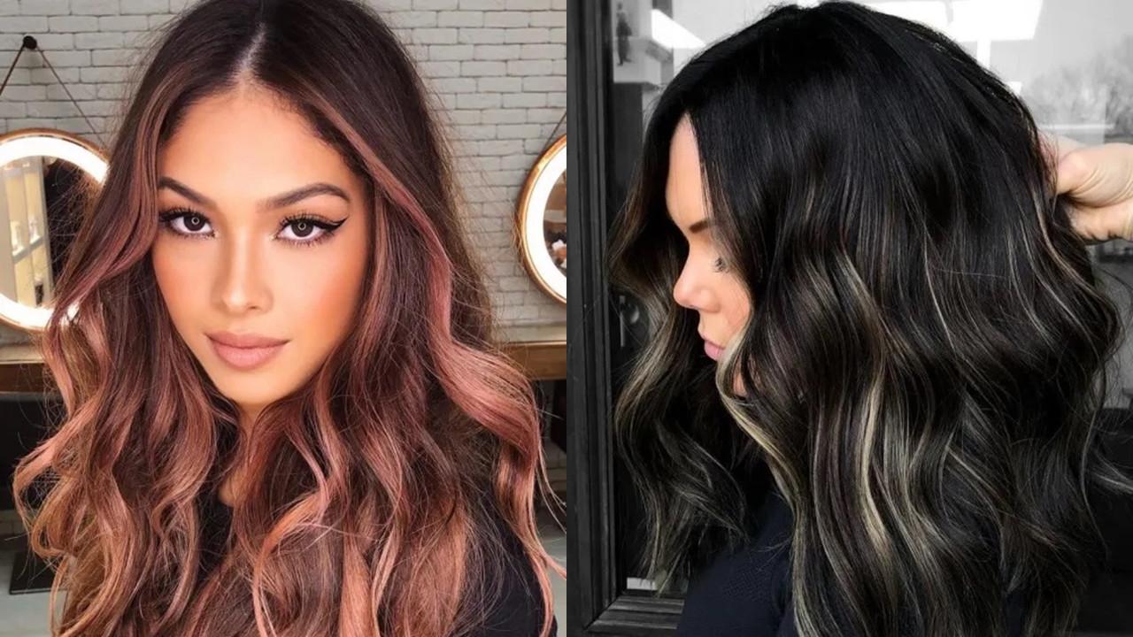 10 Kombinasi Highlight yang Bikin Rambut Hitam Kamu Makin Chic di Usia ...