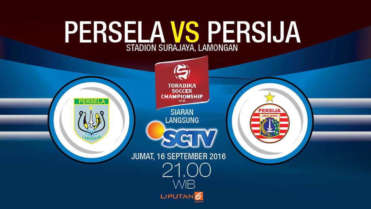 Now Live Streaming Persela Vs Persija - Bola Liputan6.com