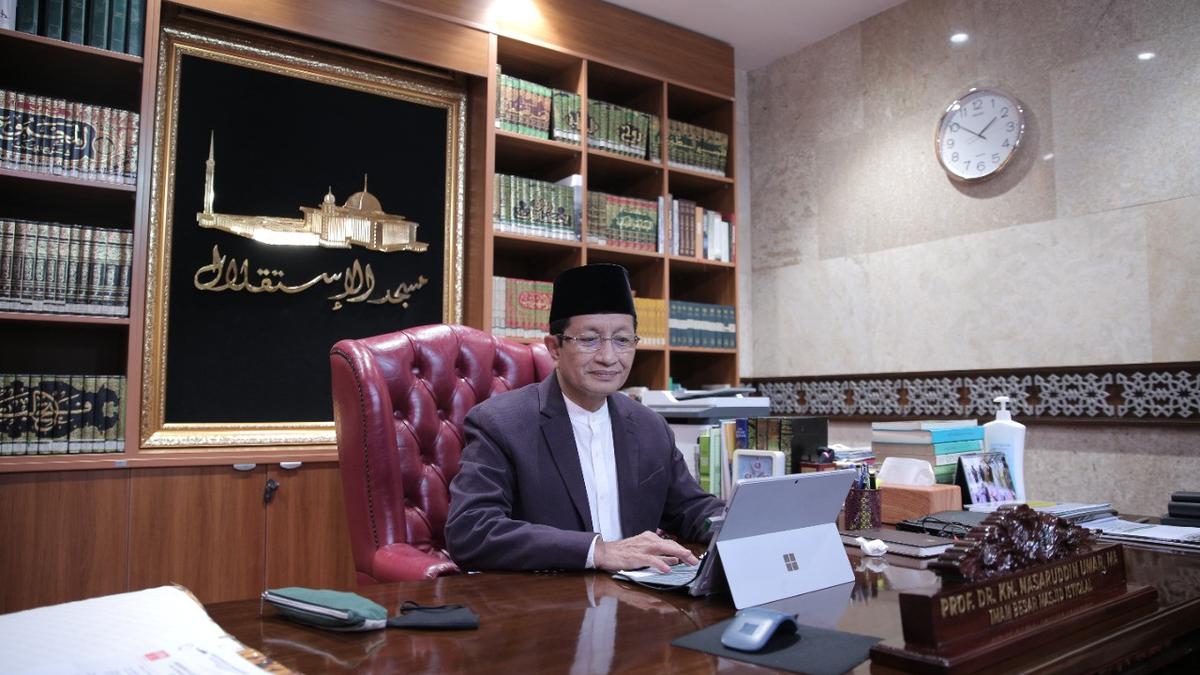 Biografi Nasaruddin Umar, Imam Besar Masjid Istiqlal