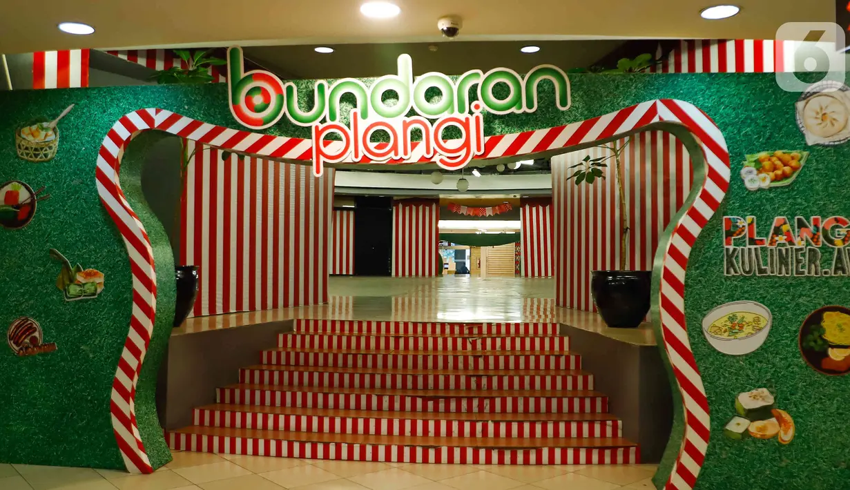 FOTO: Plaza Semanggi Sepi Bak Kuburan, Begini Penampakannya - Foto ...