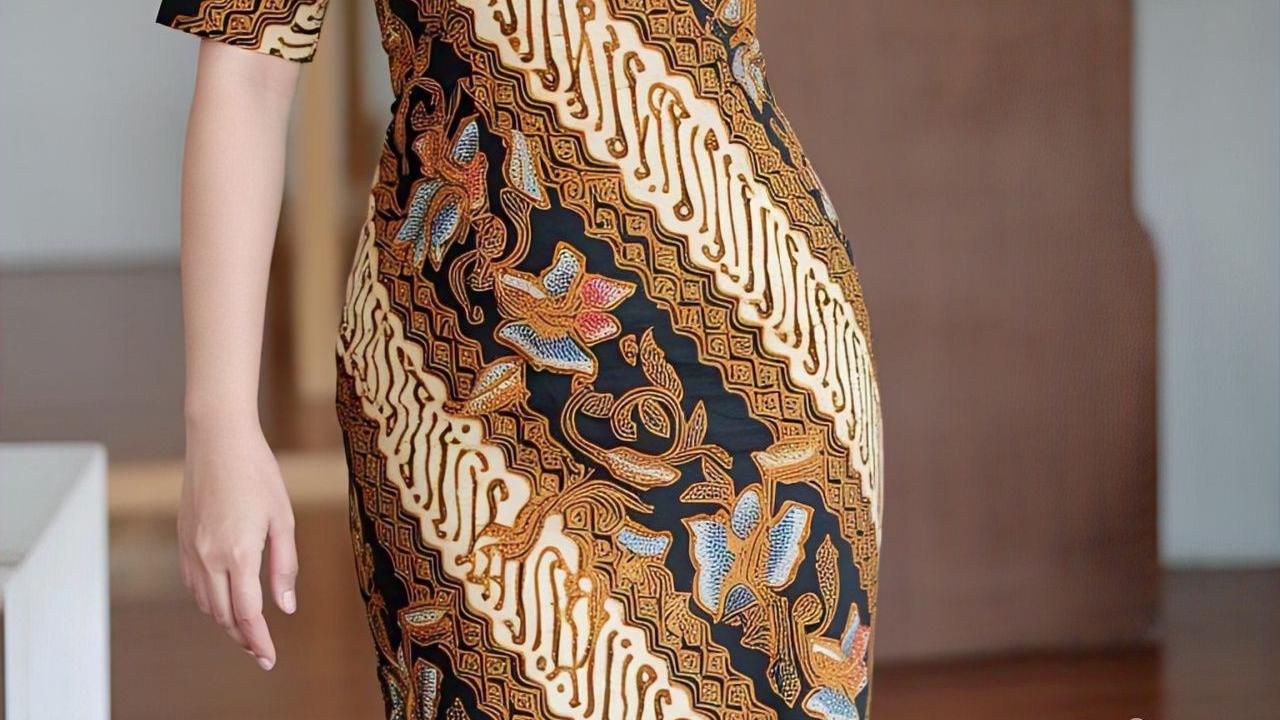6 Model Dress Batik Terbaru 2025 yang Unik dan Stylish