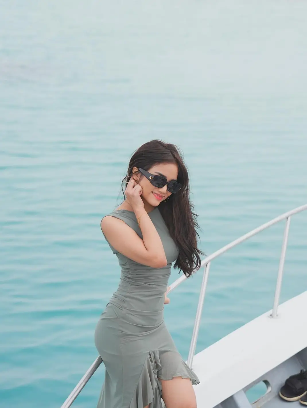 Ide Ganti Foto Profil dari Fuji, 5 Potret Dirinya Tampil Simpel Cantik ...