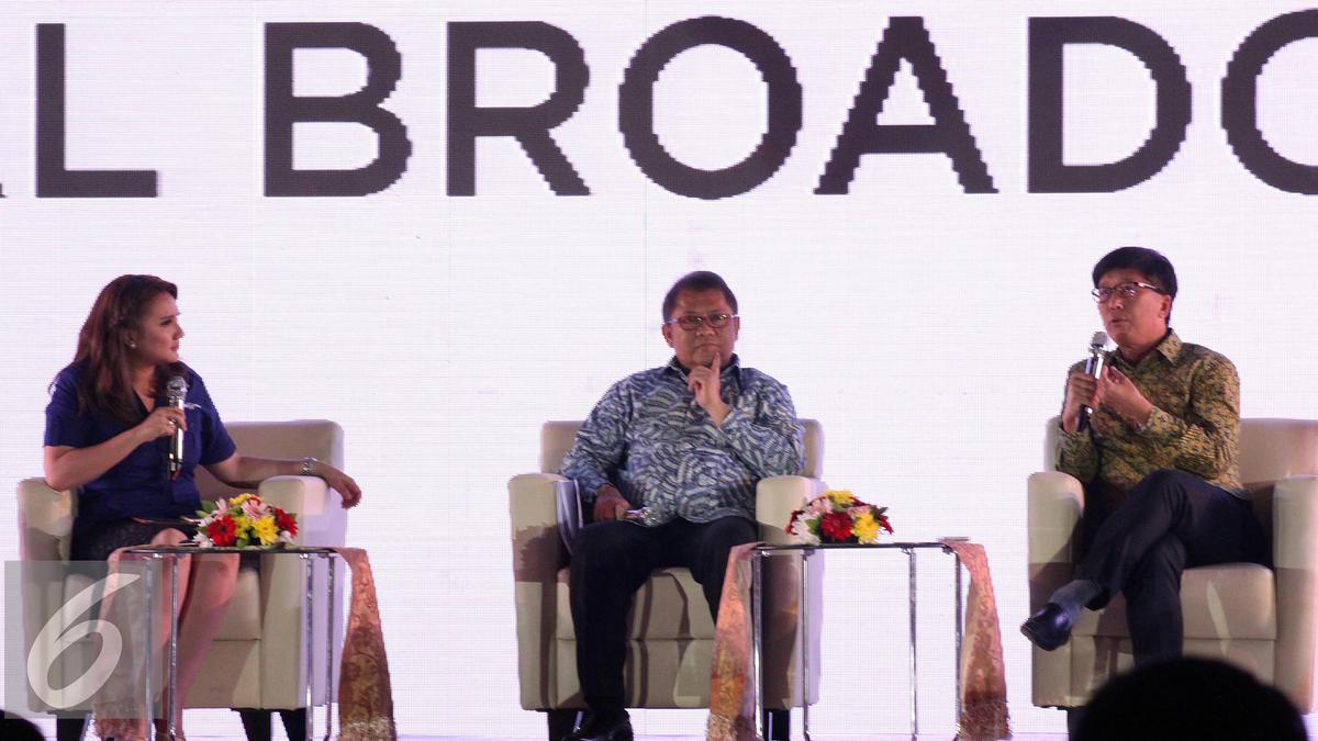 Menkominfo dan CEO SCM Jadi Pembicara di IBX 2016 - Foto Liputan6.com