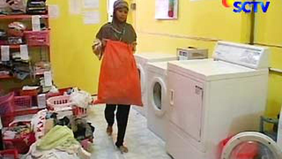 Bisnis Laundry Kiloan Menjamur di Bali - News Liputan6.com