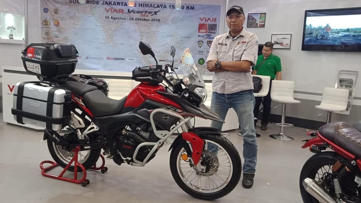 Uji Ketangguhan, Viar Vortex Jelajah Ganasnya Gunung Himalaya ...