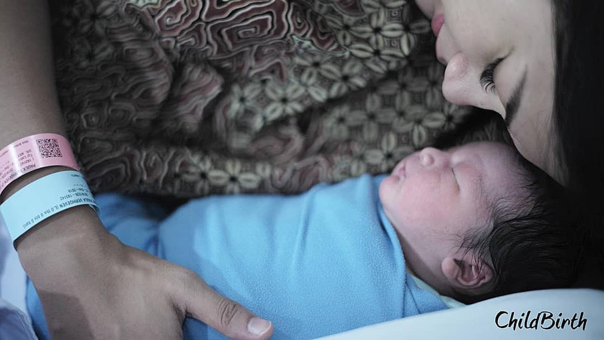 Potret Menggemaskan Kiano Anak Baim Wong dan Paula Verhoeven - Photo Fimela.com