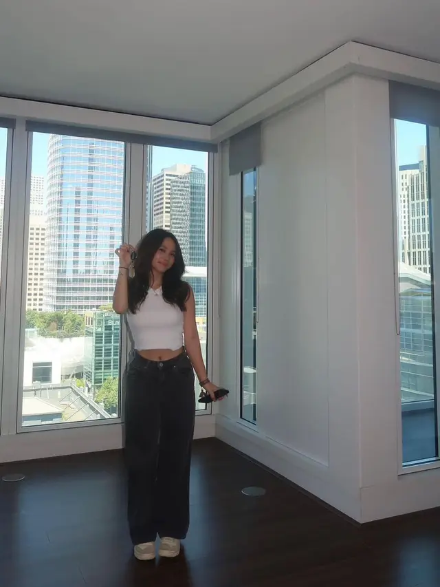 7 Potret Apartemen Jasmine Abeng, Putri Ririn Ekawati yang Kuliah di San Fransisco - Hot ...