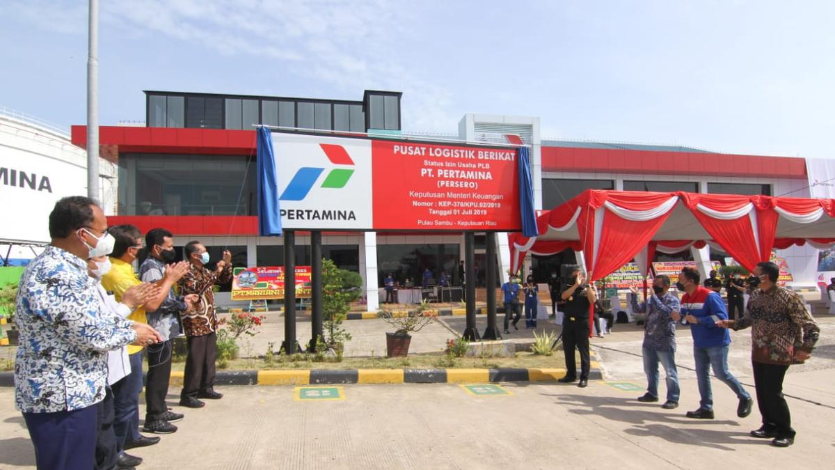 Di Usia 63 Tahun, Pertamina Siapkan Terminal BBM Sambu Jadi Trading Hub ...