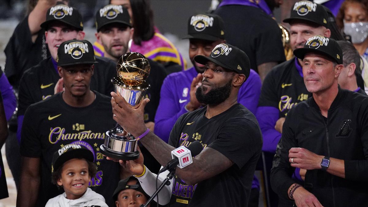 28 Kata-kata Inspiratif LeBron James, Legenda NBA dengan Koleksi 4 ...