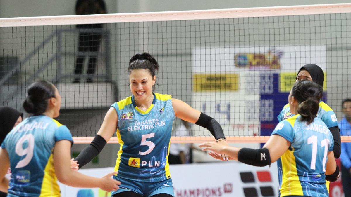 Jadwal Pertandingan dan Live Streaming Proliga 2022 di Vidio, 28-30 Januari - Ragam Bola.com