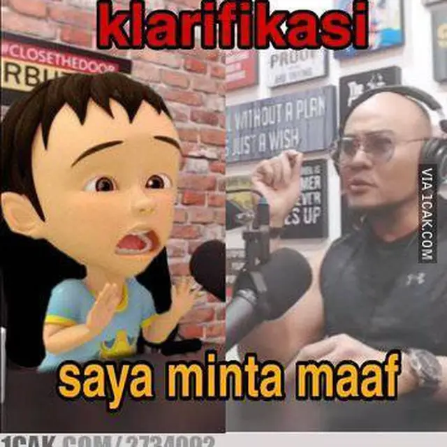 7 Meme Kelakuan Kocak Fizi 'Upin dan Upin' Ini Bikin Tepuk Jidat - Hot ...
