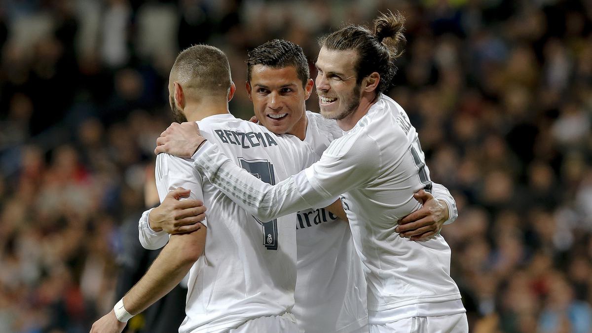 Trio BBC Real Madrid Tembus 400 Gol