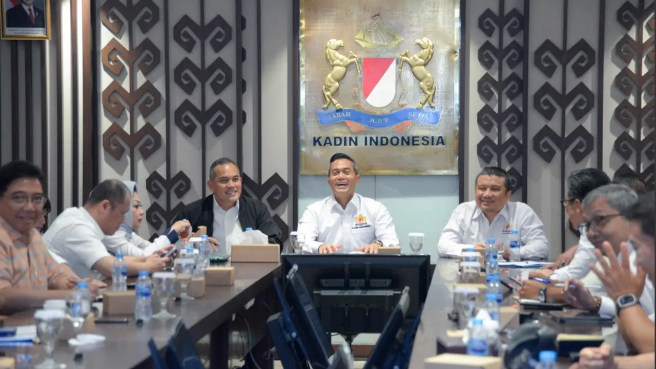 Lengkap! Susunan Pengurus Kadin Indonesia 2024-2029 - Bisnis Liputan6.com