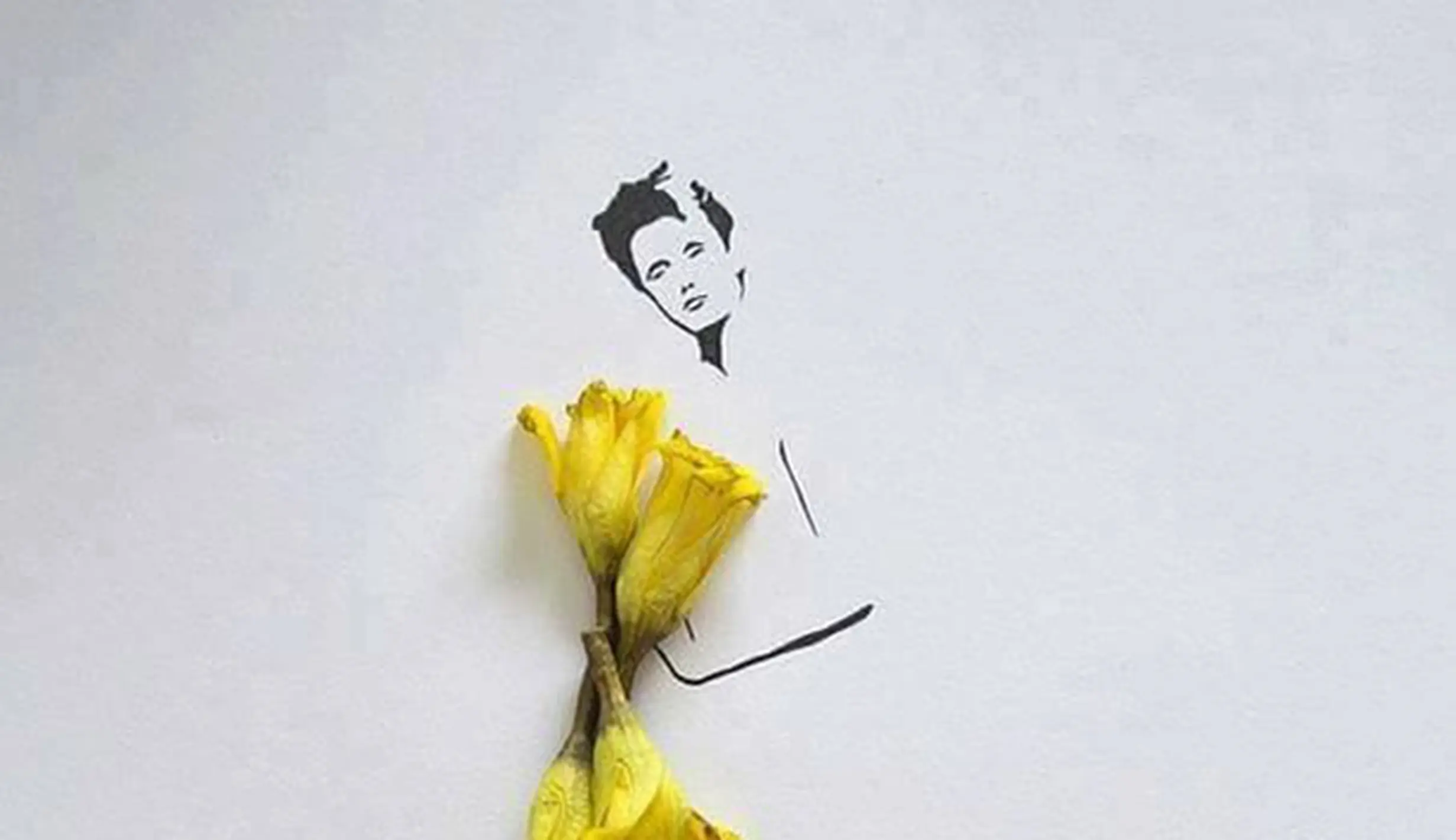 Unik & Epik: Sketsa Desain Baju Ini Dibuat Dari Daun - Photo Fimela.com