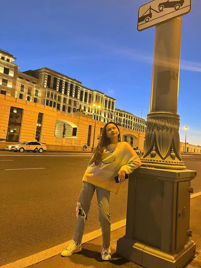 Manggung di Rusia, Ini 7 Potret Rara LIDA yang Diundang KBRI Moskow di ...