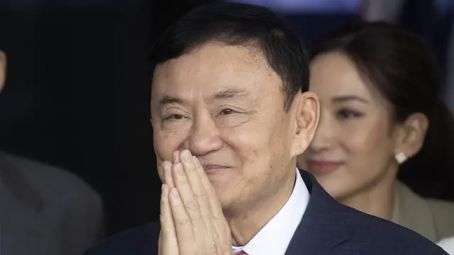 Mantan PM Thailand Thaksin Shinawatra Dilarikan ke Rumah Sakit Saat Malam Pertama Dipenjara ...