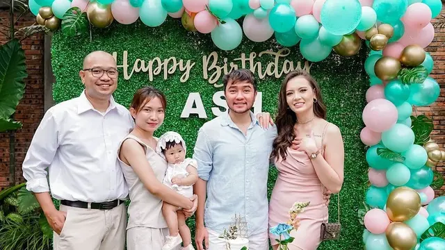 7 Momen Ulang Tahun Abash Mantan Lucinta Luna, Dirayakan Bareng Kekasih ...