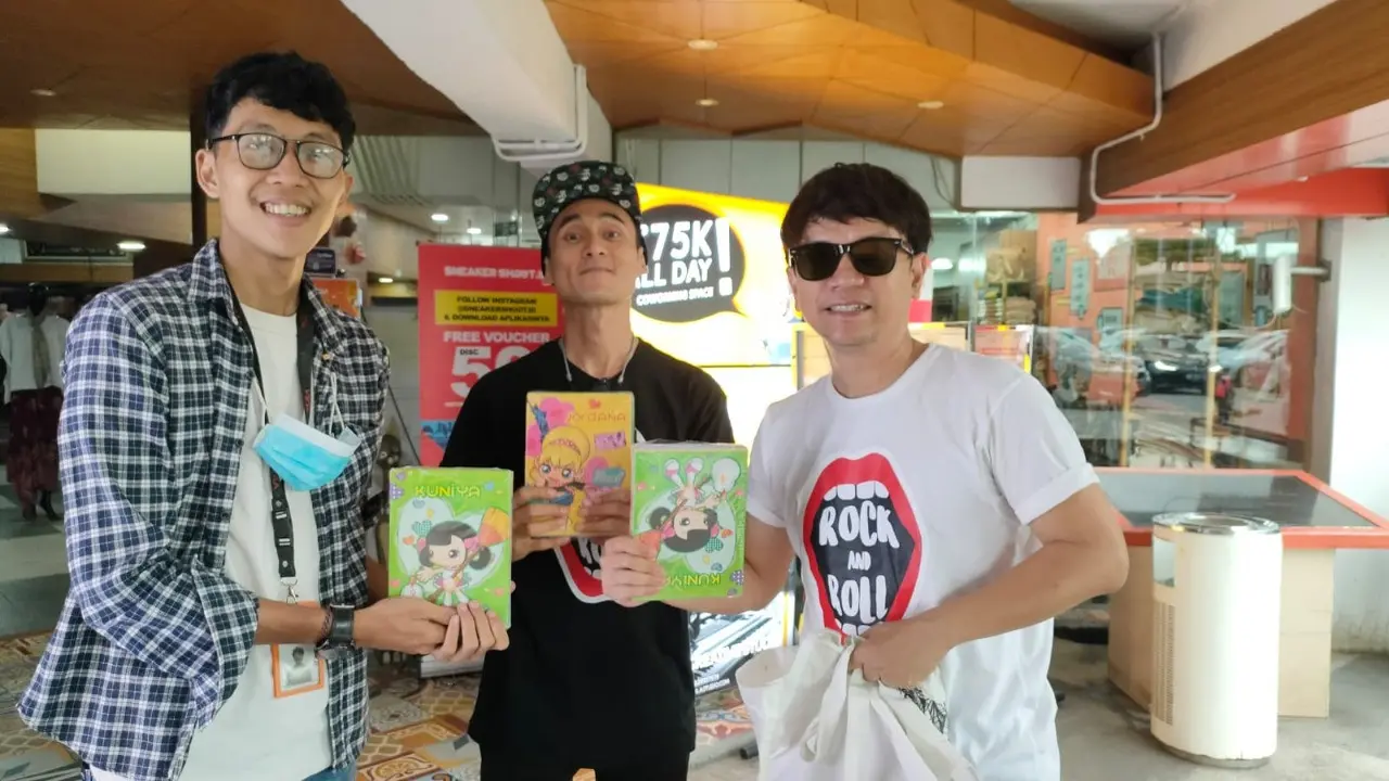 Daus Rojali Usung Instrumen Indonesia Bernuansa Hip Hop di Album Rock ...