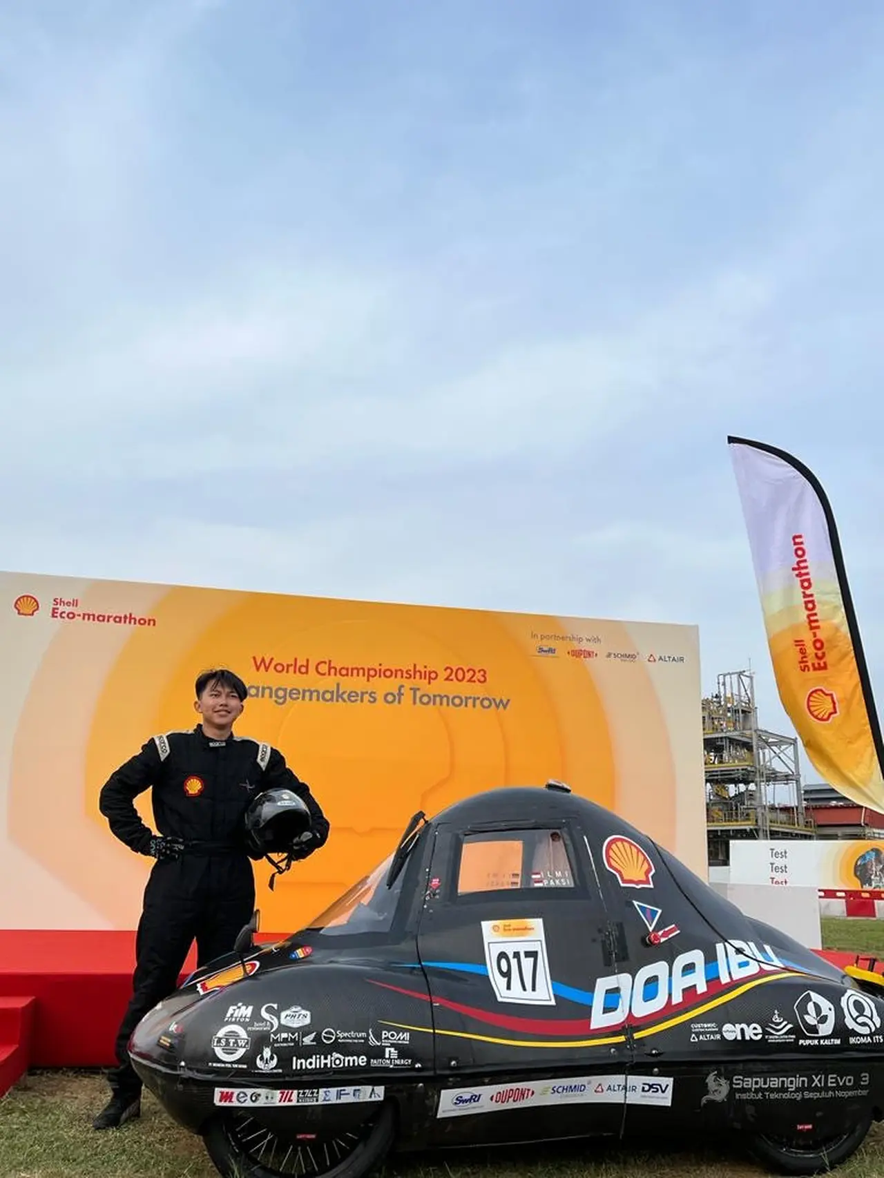 Indonesia Sabet Juara 3 Kompetisi Mobil Hemat Energi Shell Eco-Marathon ...