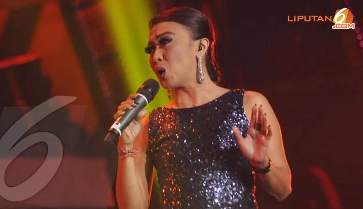 [FOTO] Trie Utami, Sang Juara Lomba yang Kini Jadi Juri - Foto Liputan6.com