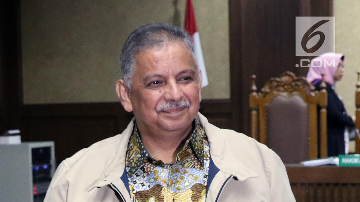 4 Peran Dirut PLN Sofyan Basyir dalam Kasus PLTU Riau-1 - News Liputan6.com