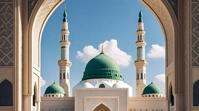 5 Contoh Gambar Masjid Terbaru, Inspirasi Tren Desain 2025 - Hot ...