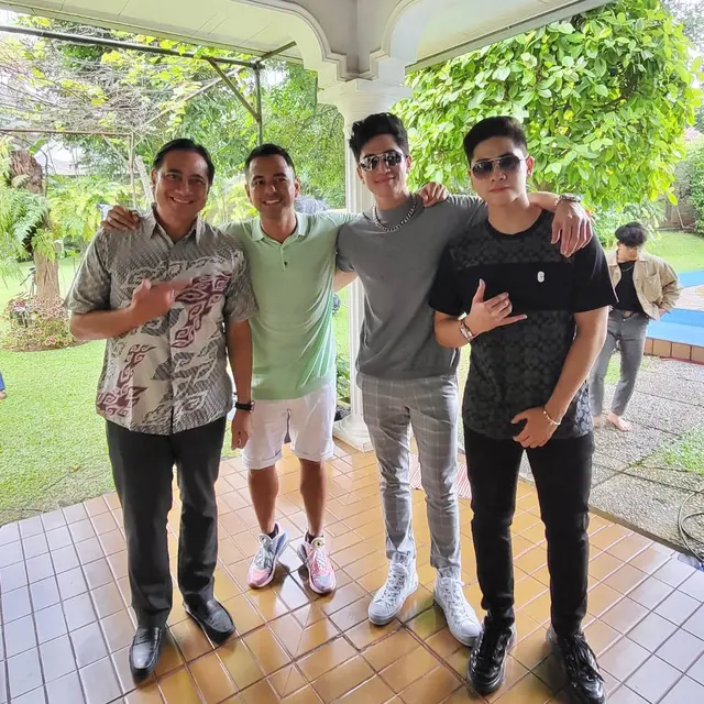 8 Potret Verrell Bramasta dan Athalla Naufal Bareng Ivan Fadilla yang Tampil Kompak - Hot ...