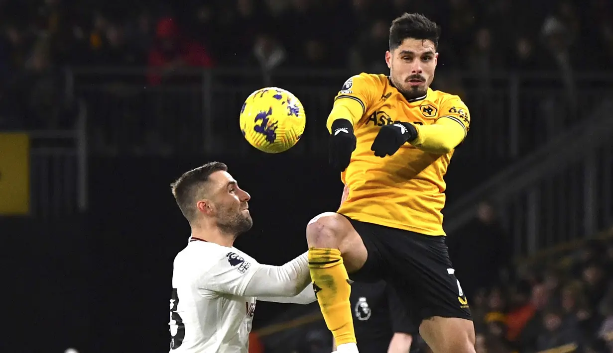 Foto: Dramatis, MU Tumbangkan Wolverhampton Lewat Drama 7 Gol di Liga Inggris - Inggris Bola.com