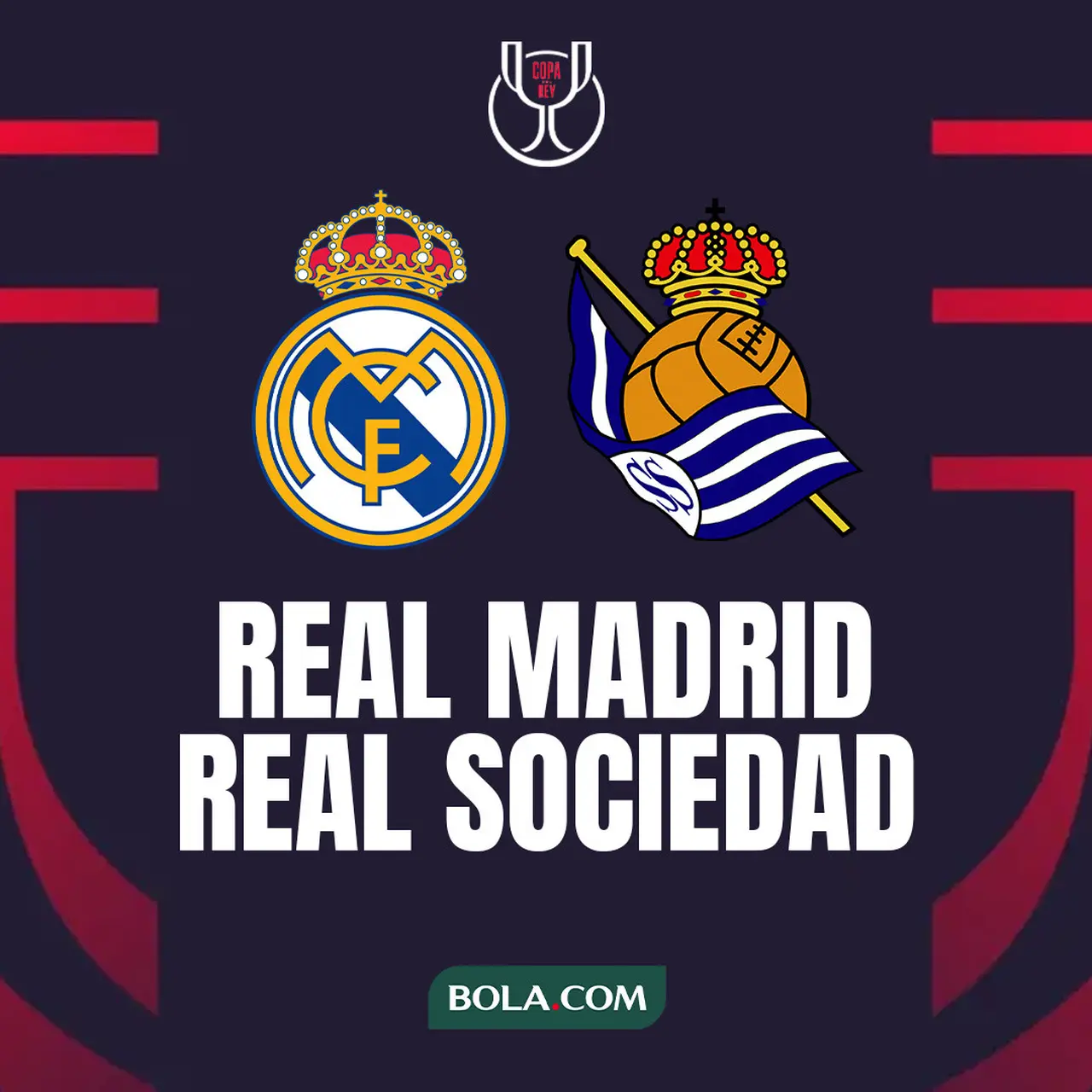 Link Live Streaming Leg Kedua Semifinal Copa del Rey Malam Ini: Real ...