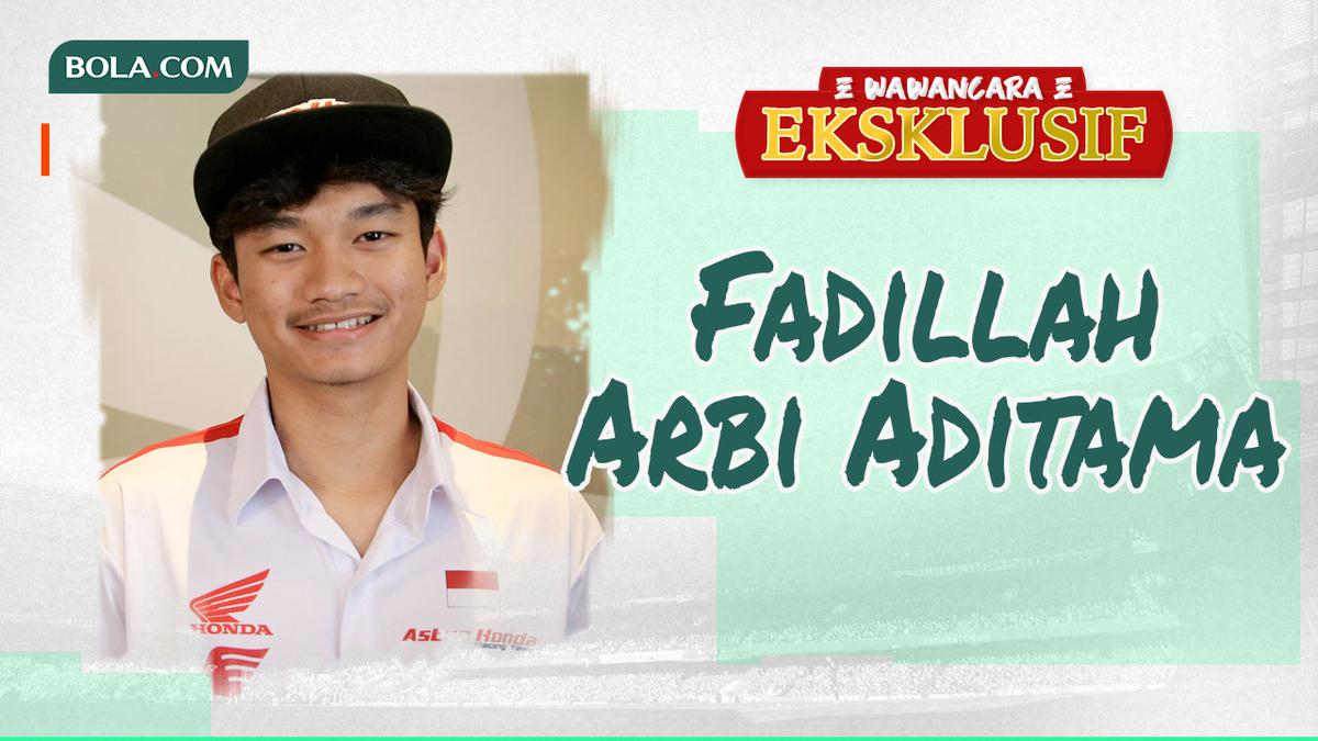 Wawancara Eksklusif Fadillah Arbi Aditama: Rahasia Menjuarai JuniorGP, Mimpi Besar, dan ...