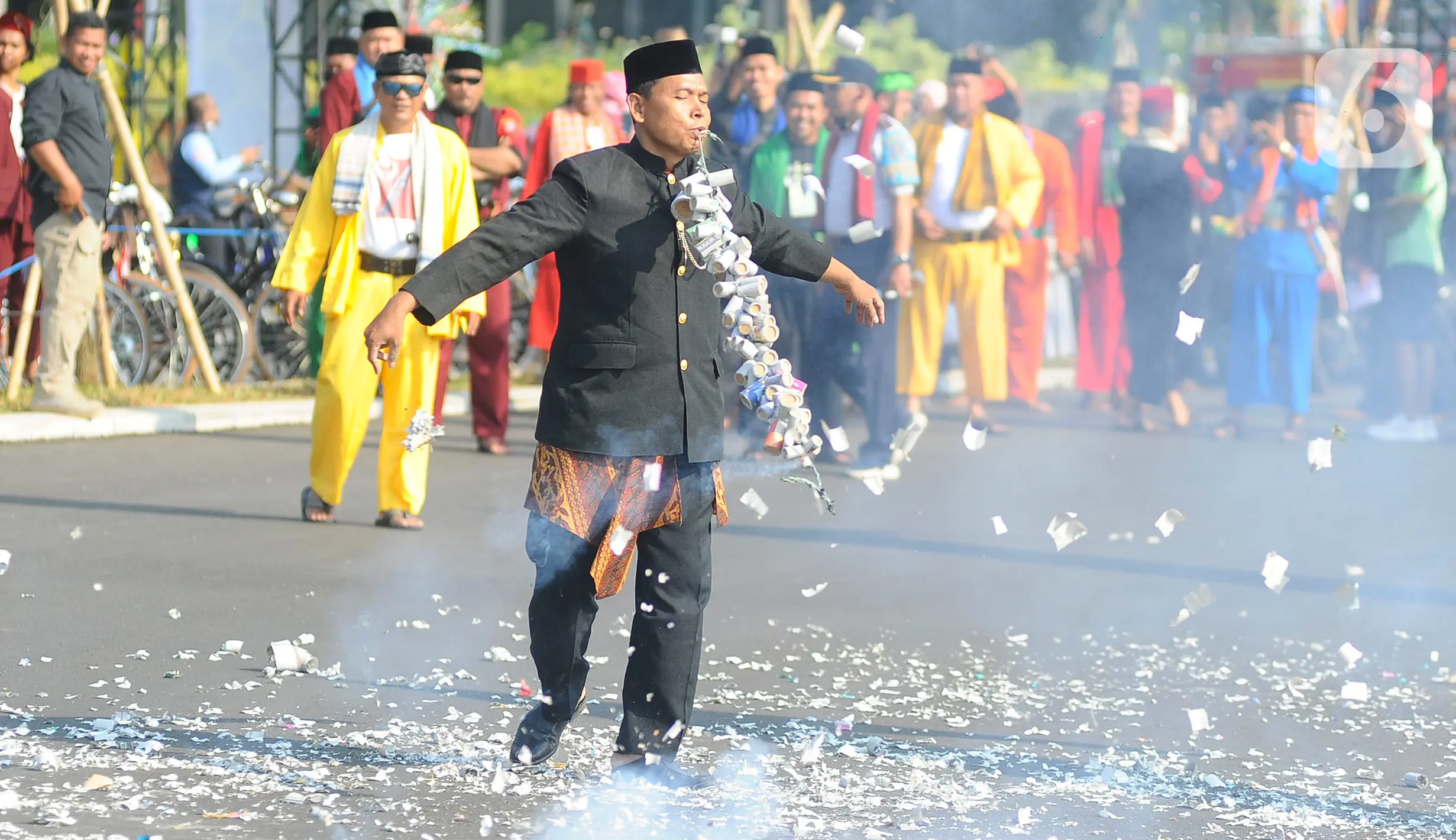 FOTO: Festival Budaya Lebaran Depok 2022 - Foto Liputan6.com
