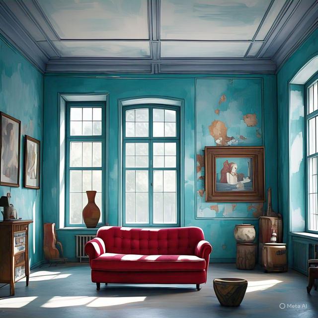 9 Kombinasi Warna Cocok dengan Biru, Inspirasi untuk Interior Ruangan ...