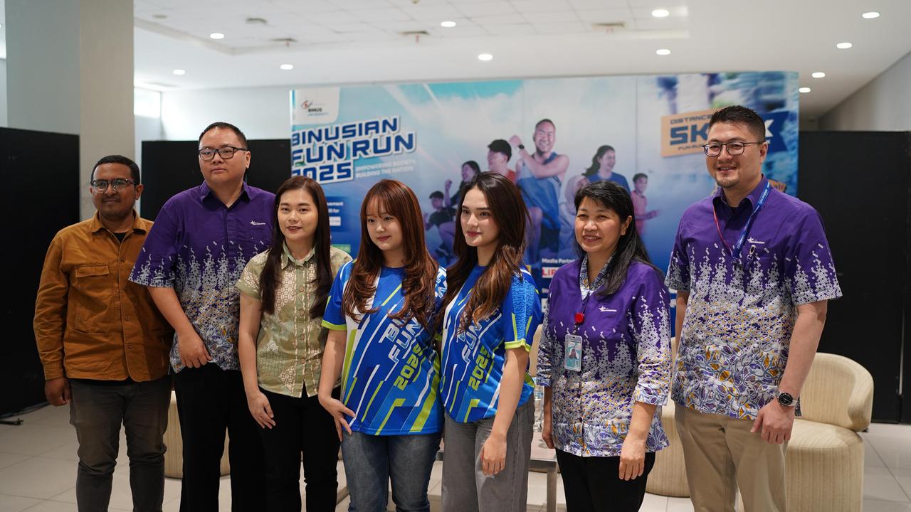 Binusian Fun Run 2025: Dari Kampus ke Komunitas, Mewujudkan Visi BINUS ...