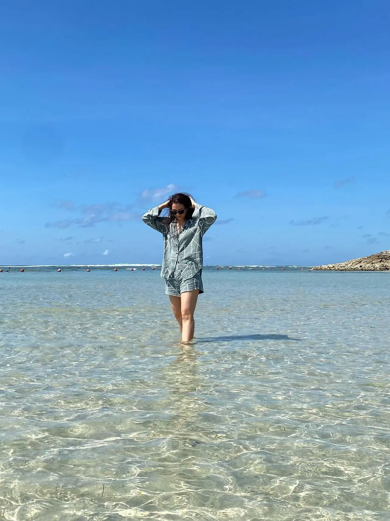 7 Potret Terbaru Sherina Munaf Jadi Sorotan, Diduga Cerai dari Baskara ...