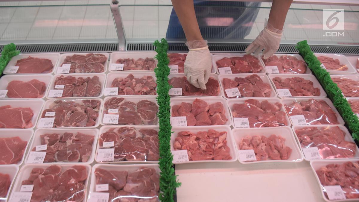 420 Ton Daging Sapi Impor Bakal Banjiri Pasar Sebelum Lebaran