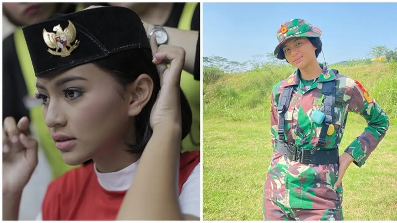 Jadi Anggota TNI, Ini 6 Potret Dulu Vs Kini Nilam Sukma Paskibraka ...