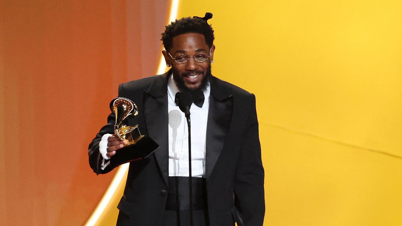 Kendrick Lamar Jadi Rapper dengan Piala Grammy Award Terbanyak, Punten ...