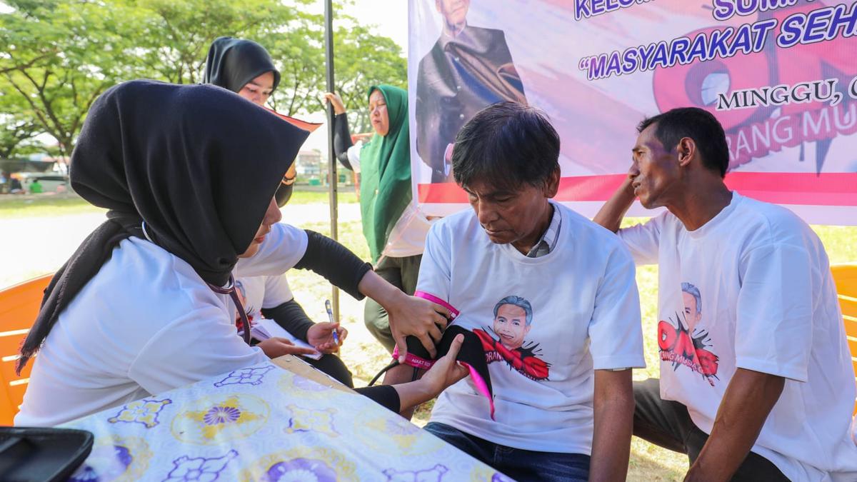 Perluas Dukungan, Relawan Ganjar Gelar Cek Kesehatan Gratis untuk ...