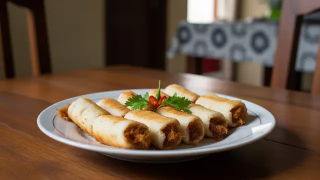 Resep Roti Tawar Abon Gulung, Cocok Jadi Menu Sarapan Enak