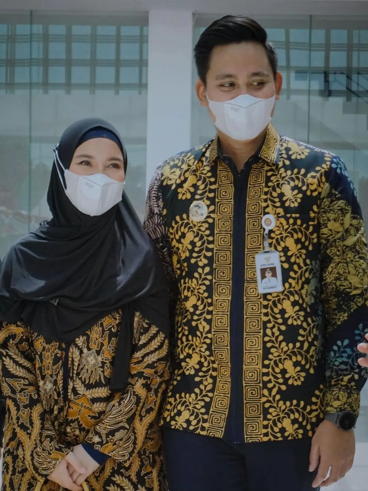 Jadi Istri Bupati, Ini 6 Potret Chacha Frederica Setia Dampingi Suami - Hot Liputan6.com