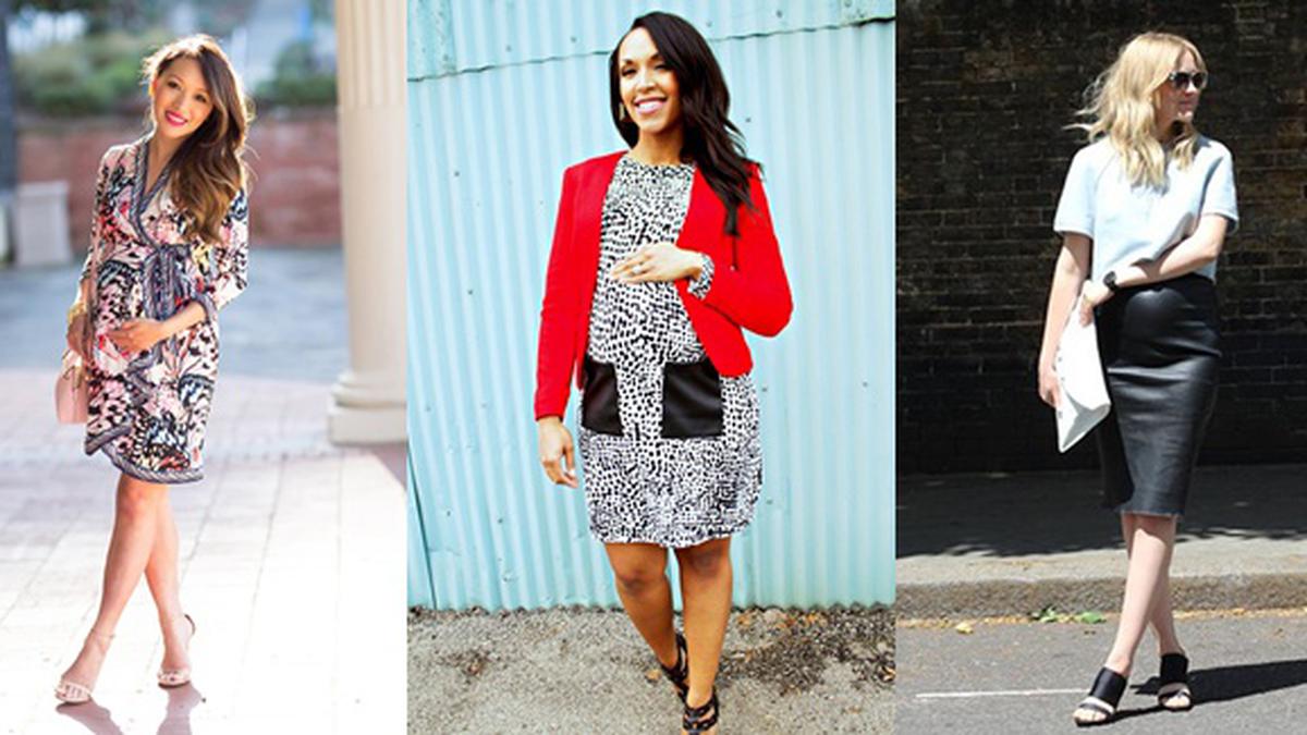 8 Style Kece Ibu Hamil Untuk Tampil Chic dan Super Fashionable