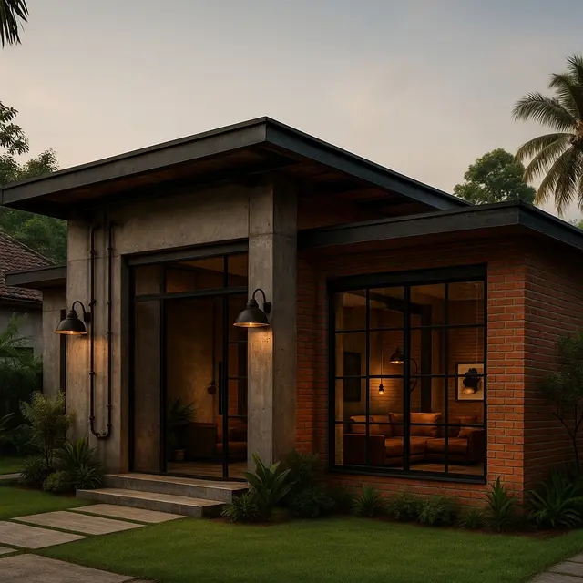Desain Rumah Sederhana 1 Lantai DWG AutoCAD, Ini 6 Situs Download Gratisnya