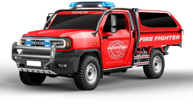 Toyota Rangga Concept Jadi Inspirasi dan Wajah Kendaraan Niaga ...