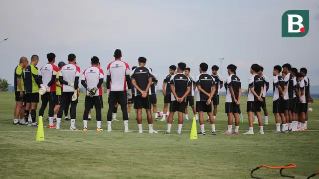 Shin Tae-yong Pulangkan 2 Pemain dari TC Timnas Indonesia untuk Piala ...