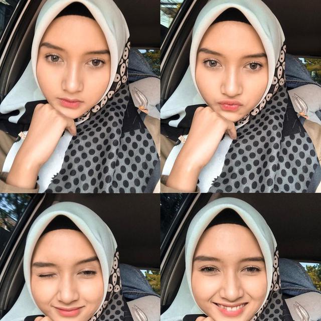 6 Pesona Yuriska Patricia Kekasih Kiki Farrel saat Pakai Hijab, Makin ...