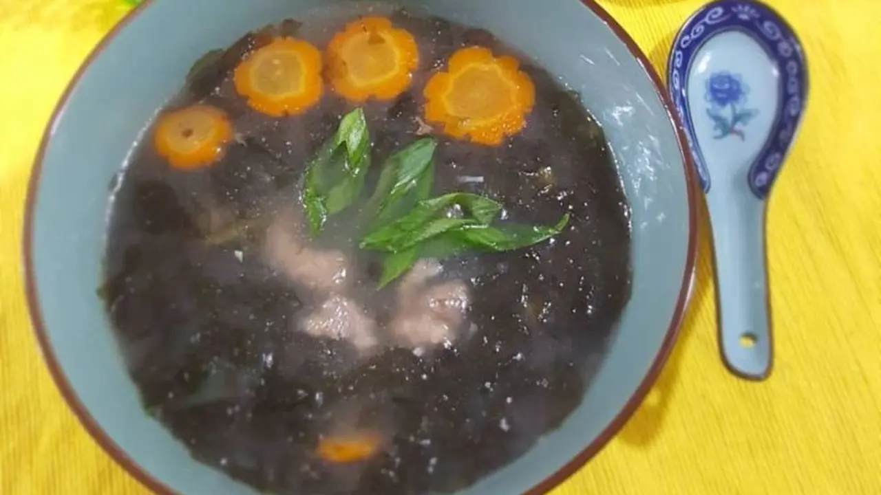 3 Resep Praktis Berbahan Rumput Laut, dari Sup sampai Es - Lifestyle ...