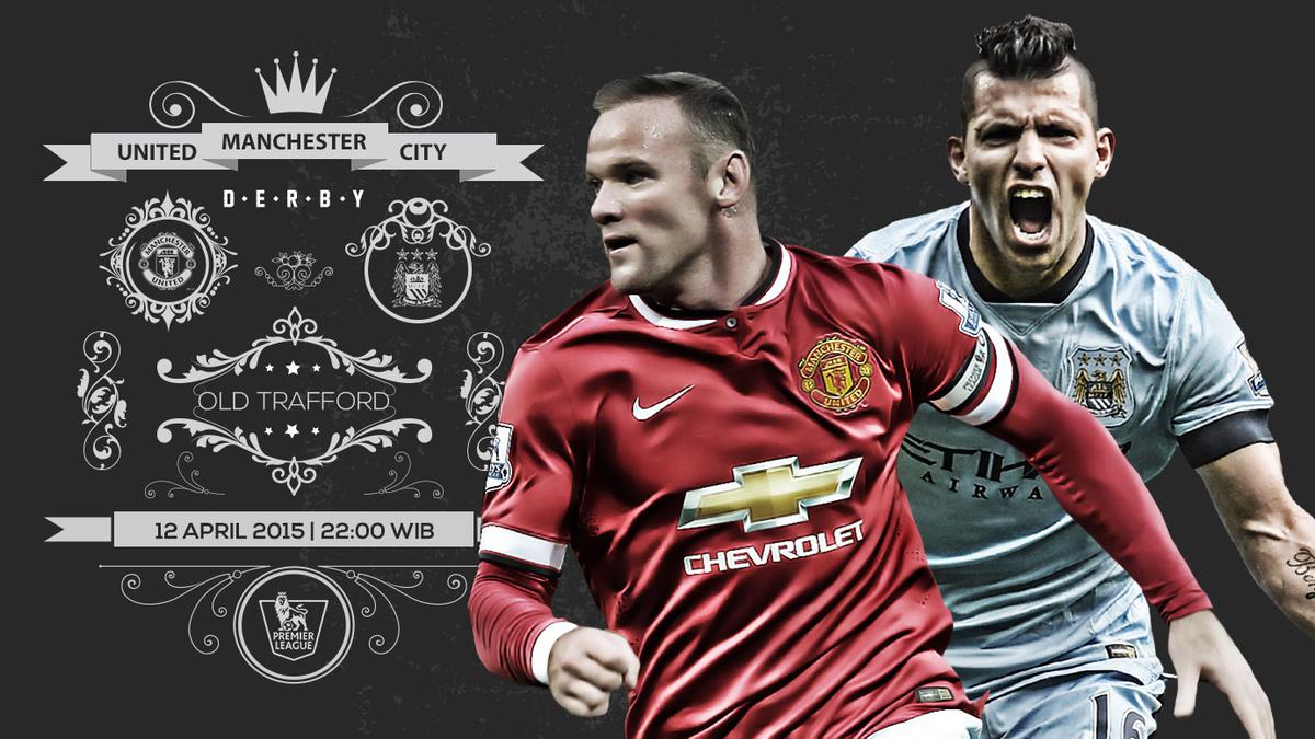 MU vs City: Adu Tajam Rooney dan Aguero - Bola Liputan6.com