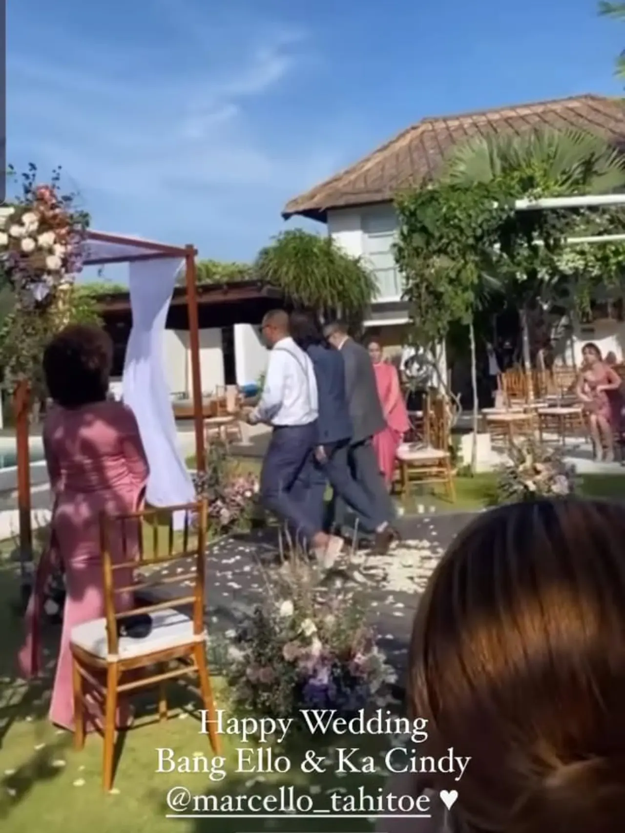 Potret Ello Usai Menikahi Cindy Maria, Kini Resmi Menjadi Pasangan ...