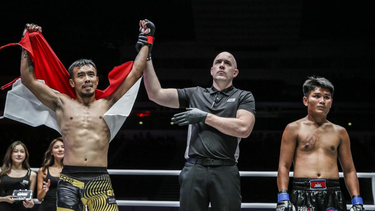 Rudy Agustian, The Golden Boy ONE Championship Indonesia